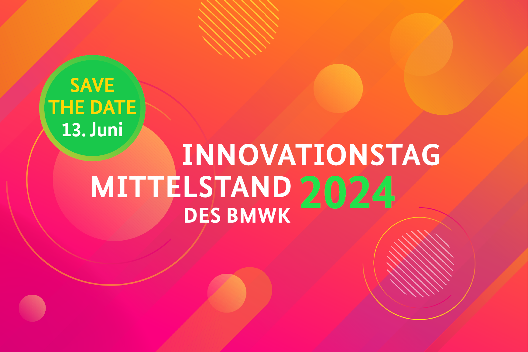 Meldung: Innovationstag Mittelstand des BMWK 2024