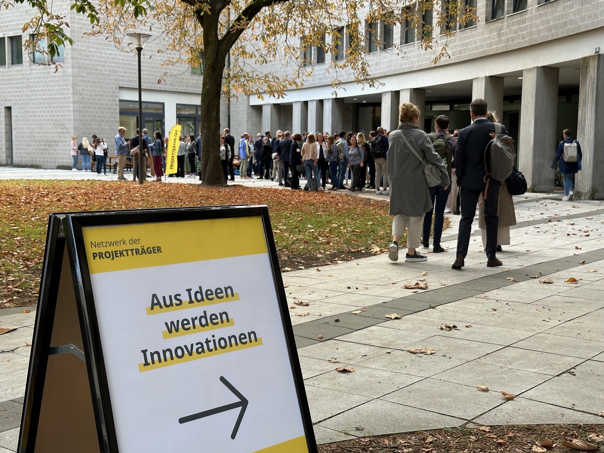 Meldung: Rückblick auf den Projektträger-Tag 2024 in Berlin